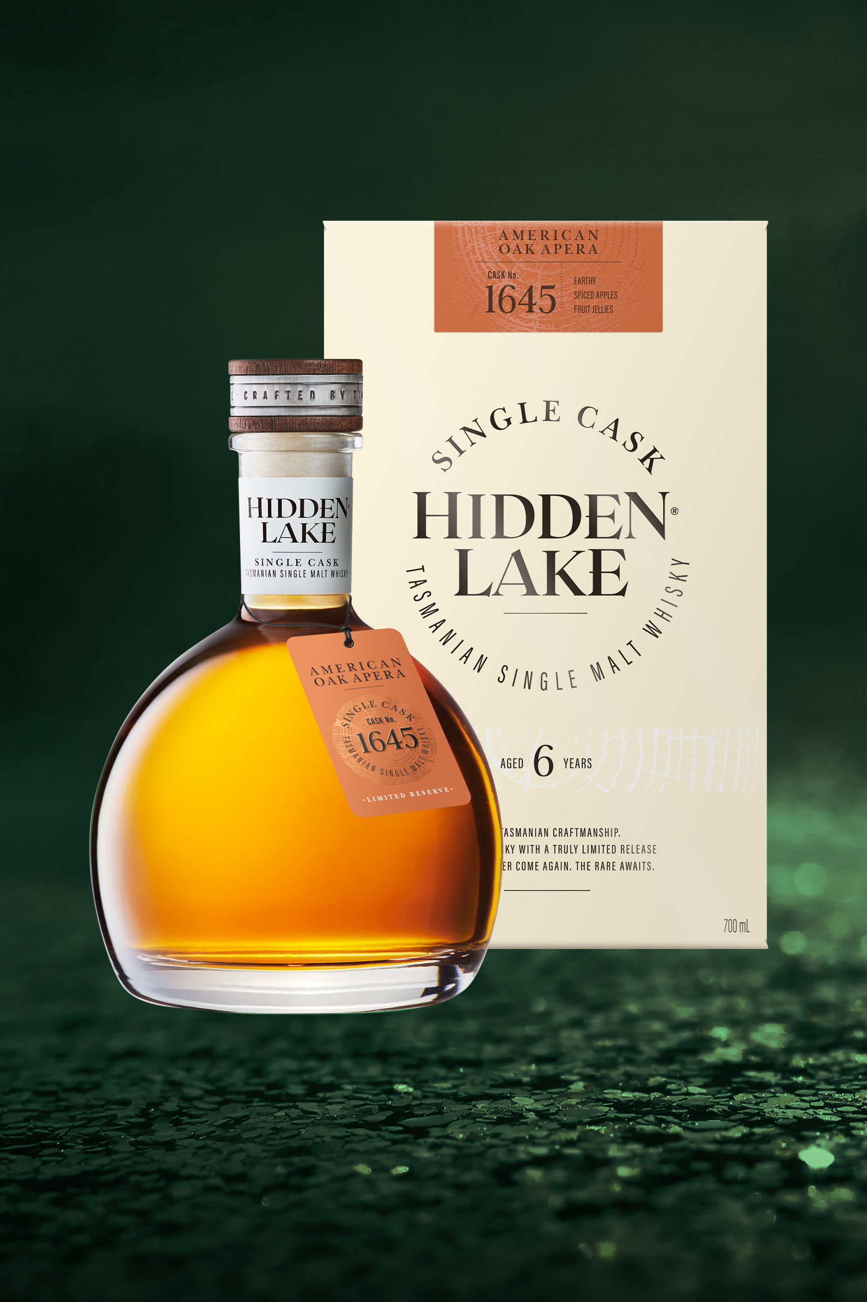 American Oak Apera Whisky 46.2% 700mL – Hidden Lake